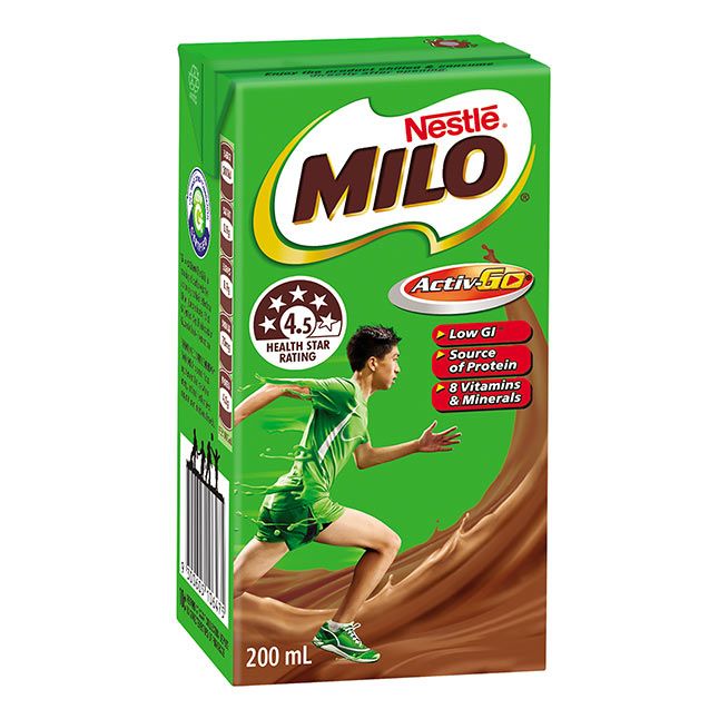 Nestle Milo Food Drink Activ-Go Ready To Drink 200ml – Massy Stores Guyana Nestle Milo Food Drink Activ-Go Ready To Drink 200ml – Massy Stores Guyana